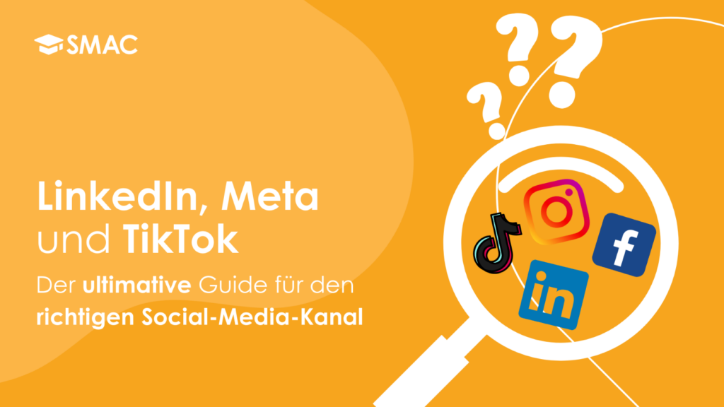 LinkedIn, Meta oder TikTok: Der ultimative Guide für den richtigen ...